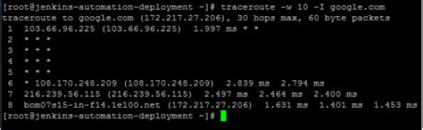 Traceroute Doesnt Work In Linux But It Work On Windows Dyindia