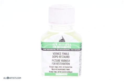 Maimeri Final Varnish For Resoration 75ml Mediums And Grounds Maimeri Best European Art Materials