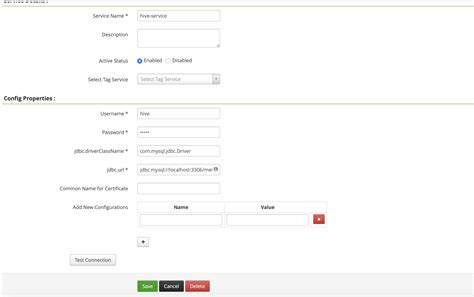 From Apache Ranger Ui Not Able To Connect To Hive Cloudera Community 277480