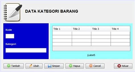 Program Penjualan Menggunakan Netbeans Eko Rismaryanto
