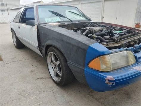 Foxbody Mustang 5 0 Project For Sale In Bellflower Ca