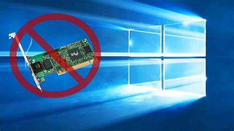 Latest Windows Cumulative Update Is Causing Network Adapter Failure For Some Users