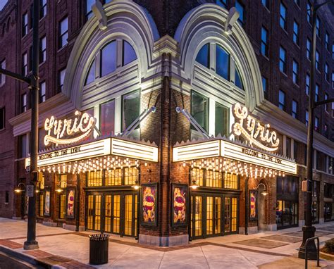 Bbc News Describes How Birminghams Lyric Theatre Alabama Theatre And