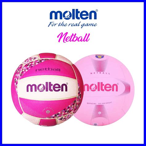 New Design Molten Leather And Rubber Bola Jaring Netball Sn58mx Mp Sn48mx Mp Sn5r Sn4r Size 4