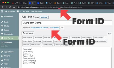Usp Pro Enable Extra Form Security Plugin Planet