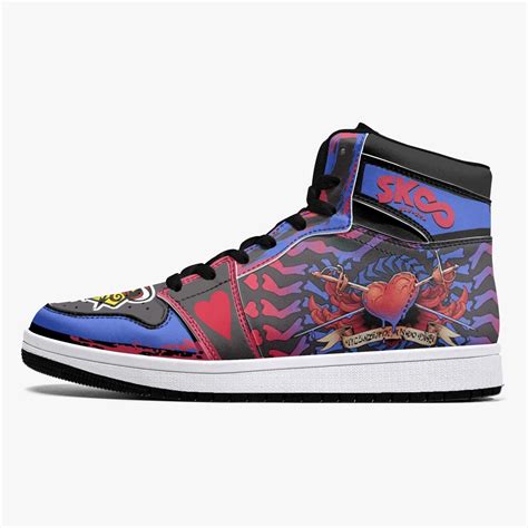 Adam Ainosuke Shindo Sk8 The Infinity Mid 1 Basketball Shoes Animebape