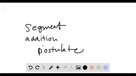 Solved Write The Name Or Statement Of The Definition Postulate Property Or Theorem That