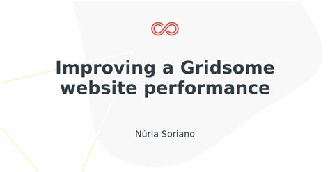 Improving A Gridsome Website Performance · Codegram