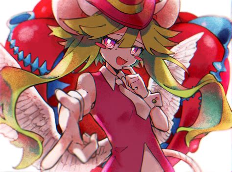 Payage Rat God Mad Rat Dead 1girl D Blurry Blush Stickers Breasts Bright Pupils