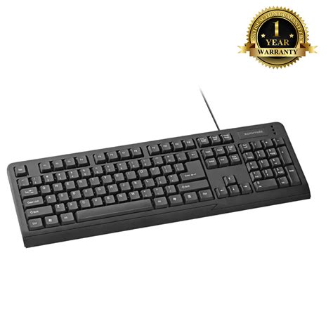 Professional Ergonomic Wired Keyboard AlineLk