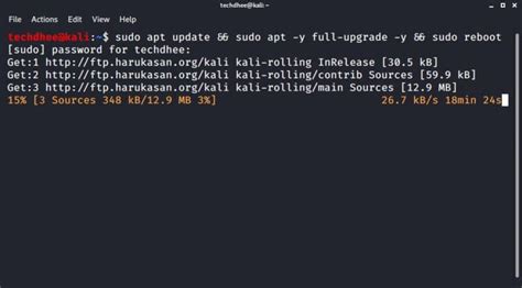 Add Kali Linux Official Repositories To Sourceslist Tech Dhee