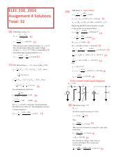 Assignment4 Amps1 Solutions Pdf Thus Thus 1 0 40 3 7 Vi Vi Vi And