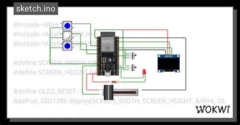 Task06forwhile Wokwi Esp32 Stm32 Arduino Simulator