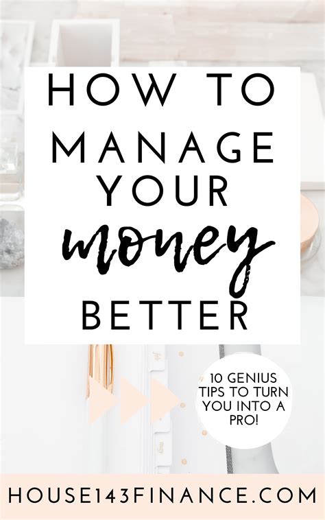 Here Are 10 Money Management Tips To Help You Start Managing Your Money