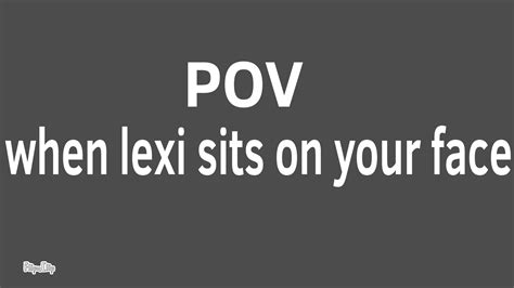 Lexi Putting Her Big Butt On The Screen Request By Sebastian7364 On