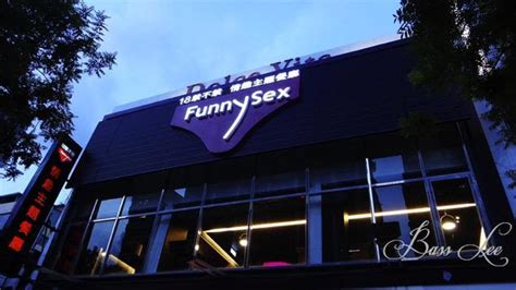 Funny Sex Taiwan S Sex Themed Restaurant