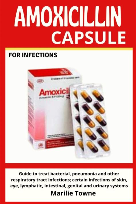 Amoxicillin Capsule For Infections Guide To Treat Bacterial Pneumonia Other Desertcart South