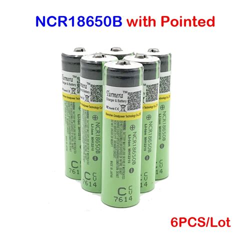 Aliexpress.com : Buy ncr18650b 18650 3400mah battery ncr18650b li ion ...