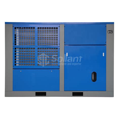 Working Principle And Advantages Of Centrifugal Fan Vertical Two Stage Compression Air