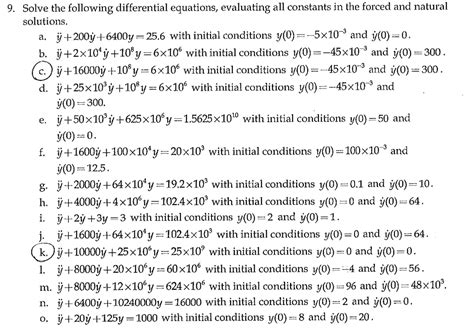 Solved Solve Problem 9c And 9k Using Simulink Print The