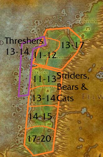 Best Leather Farming And Leveling 1 300 Routes Wow Classic Wowhead