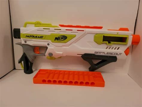 Nerf N Strike Elite Modulus Battlescout Blaster £1399 Picclick Uk Nerf N Strike Elite Modulus Battlescout Blaster £1399 Picclick Uk