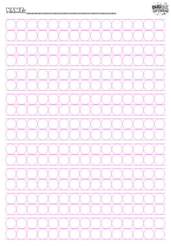 New Bubble Words Handwriting Support Full Booklet Bubble Word Writing Frames To Scaffold