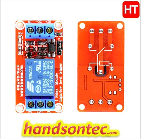 Channel V Optical Isolated Relay Module HandsOn Tech