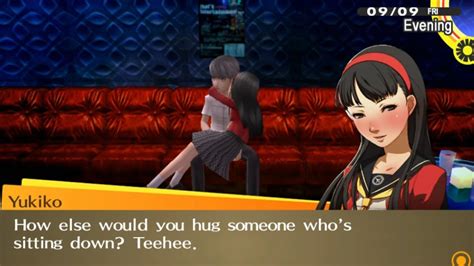 Persona 4 Golden The Club King Game All Options Youtube