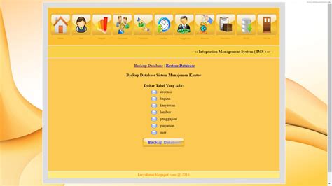 Download Source Code Aplikasi Sistem Informasi Manajemen Kepegawaian