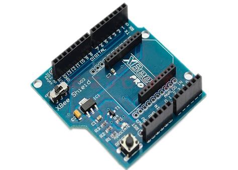 Shield Xbee Pro Para Arduino Afel