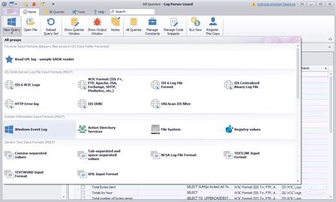 Log Parser Lizard Download Softpedia