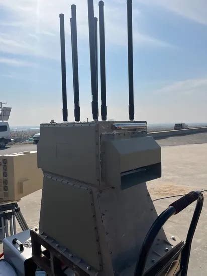 5km Security Anti Drone Uav Detection Counter Drone Jamming System Drone Jammer And Uav Drone