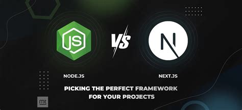 Nextjs And Nodejs How To Choose The Right Framework For Your Project