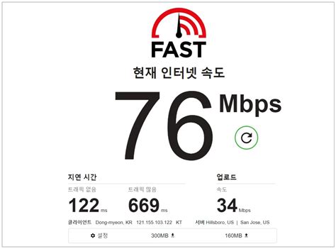 인터넷 속도 측정 에코시스템