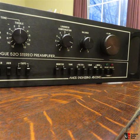 Aea Analog Engineering Associates 520 Preamp Sold Photo 1393564
