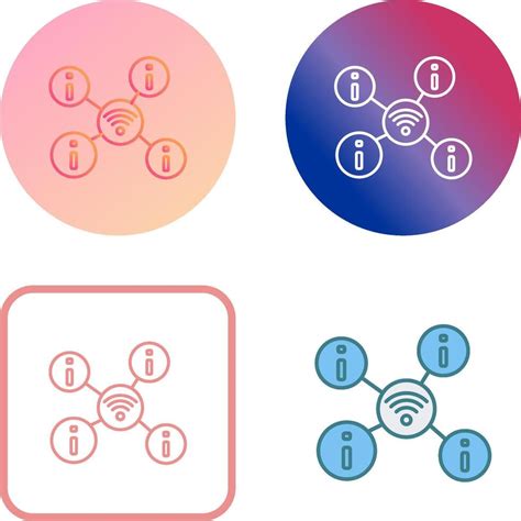 Wifi Icon Design 45544551 Vector Art At Vecteezy