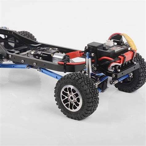 124 Rascal Full Metal Scale Truck Chassis Set
