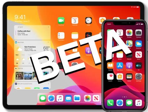 Descarga De IOS Beta Y IPad OS Beta Disponible Ahora
