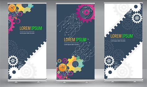 기하학적 다채로운 기어 바퀴추상 테크노 기어 배경 0명에 대한 스톡 벡터 아트 및 기타 이미지 0명 3d 안경 3차원 형태 Istock