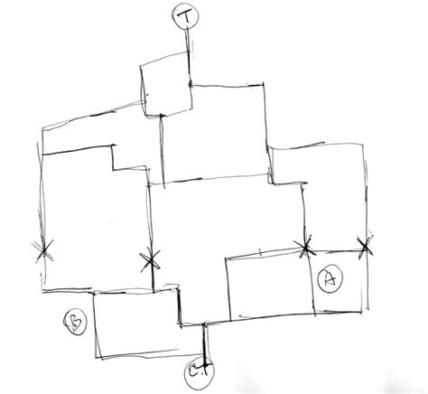 3 Workflow Techniques How To Draw Top Down Level Design Map Layouts
