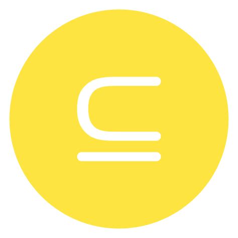 Subset Generic Flat Icon