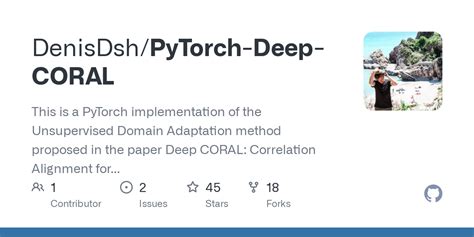 GitHub DenisDsh PyTorch Deep CORAL This Is A PyTorch Implementation