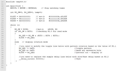 The MSP430 Microcontroller Is Designed To Allow Port Chegg Com