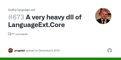 a very heavy dll of languageext core · issue 673 · louthy language ext · github