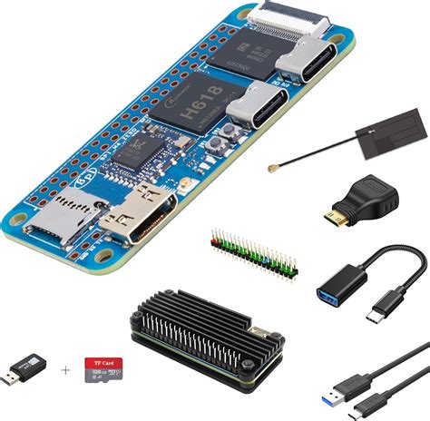 banana pi bpi m4 zero sbc compatible with most rpi zero w accessories up to 4gb