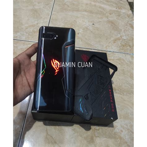Jual Asus Rog Phone Ram GB Fullset Shopee Indonesia