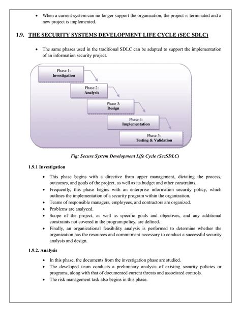 it8073 information security unit i full notes pdf