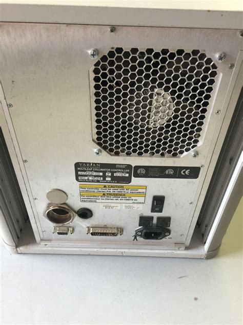 Varian 7 Slot Multileaf Collimator Mlc Controller Modular See Description Ebay Uk