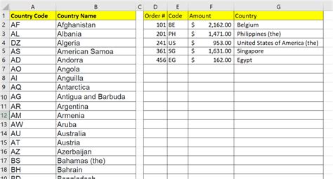 how to use vlookup function with exact match in excel